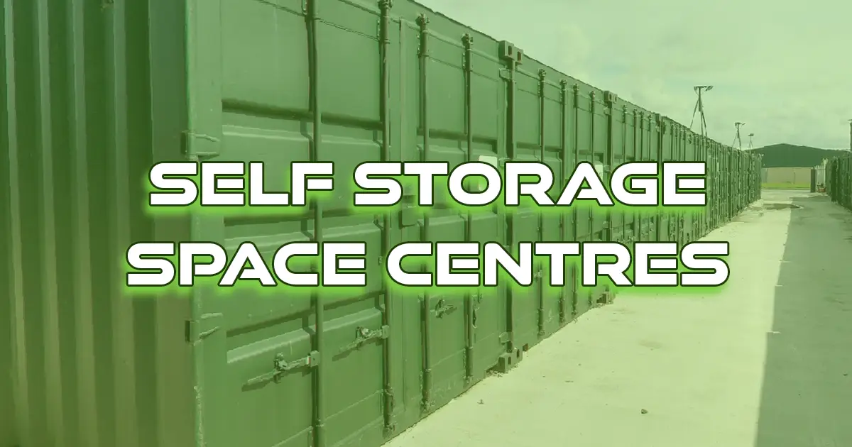 Self Storage Space Centres